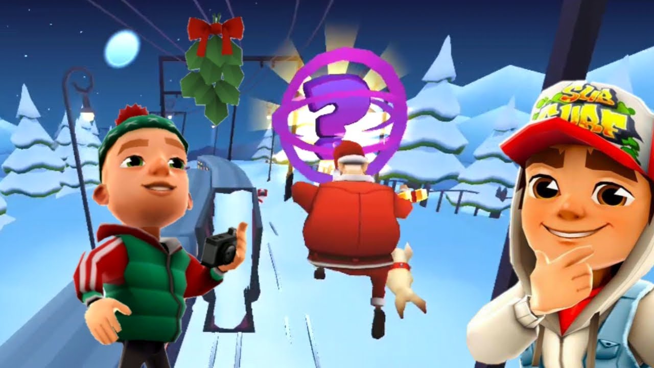 SUBWAY SURFERS NORTH POLE 2021 GIFT RUSH : JAMIE - YouTube