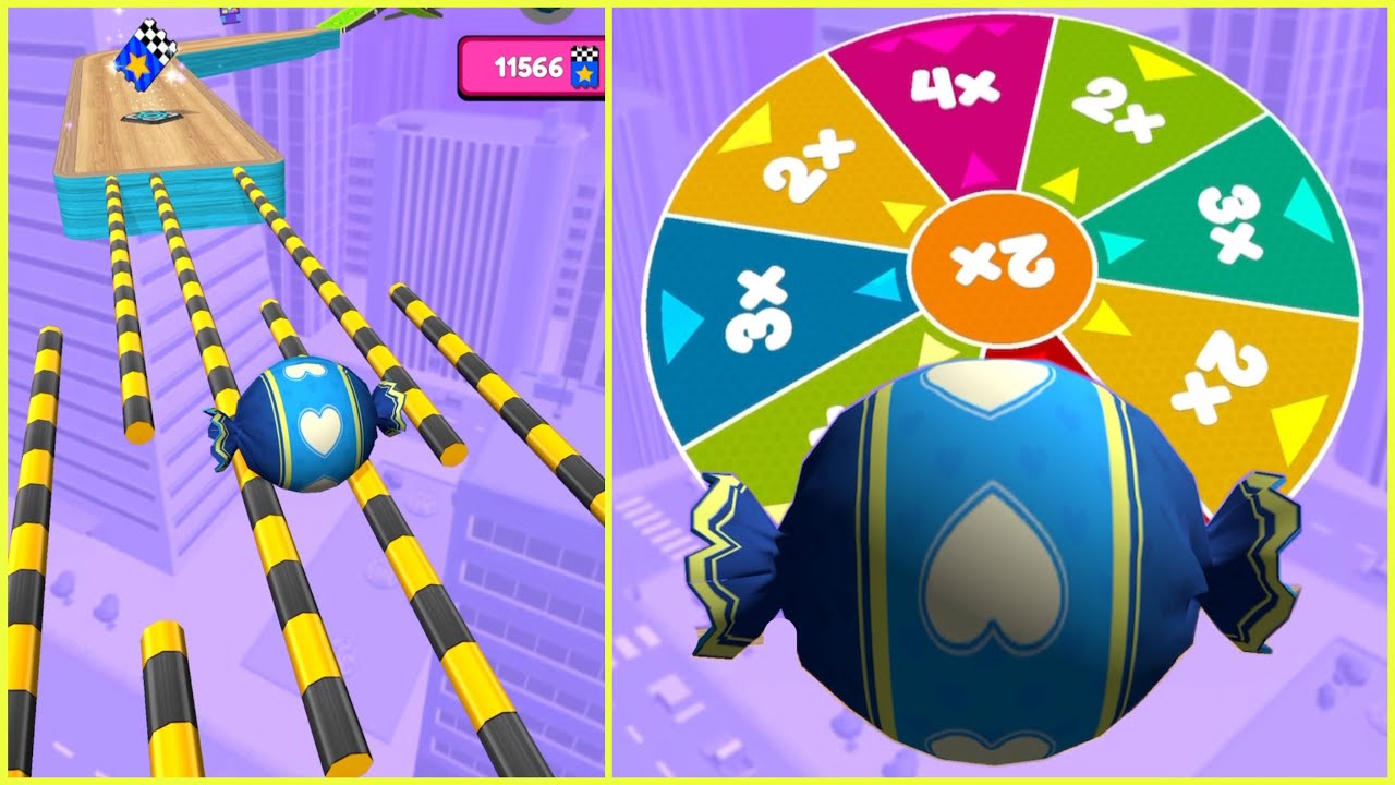 GOING BALLS / interesting time playing with ( SWEET 🍬 BALL ) - levels ...