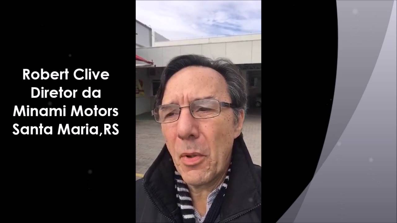 Missões técnicas internacionais - depoimento Robert Clive - Minami ...