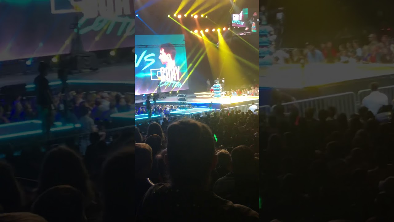Dude Perfect Live Tour 08/08/2019 - YouTube