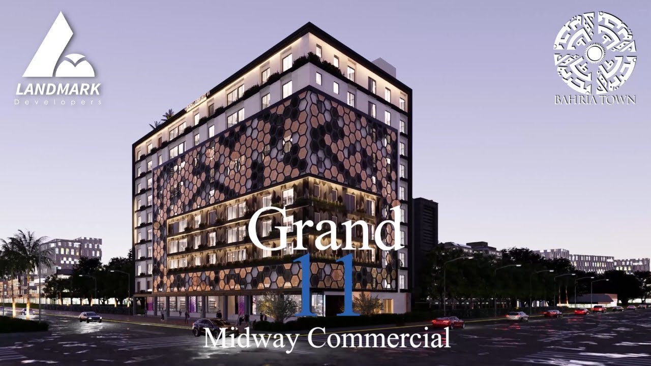 Grand 11 | Exclusive Project by Landmark Developers #bahriatownlahore # ...