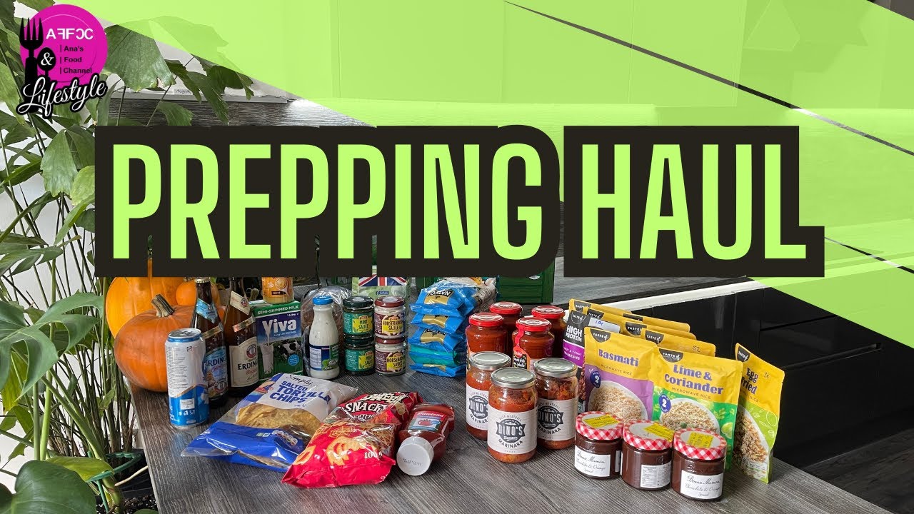 Prepare Now! Time is Short | Latest Prepping Haul | UK Prepper - YouTube