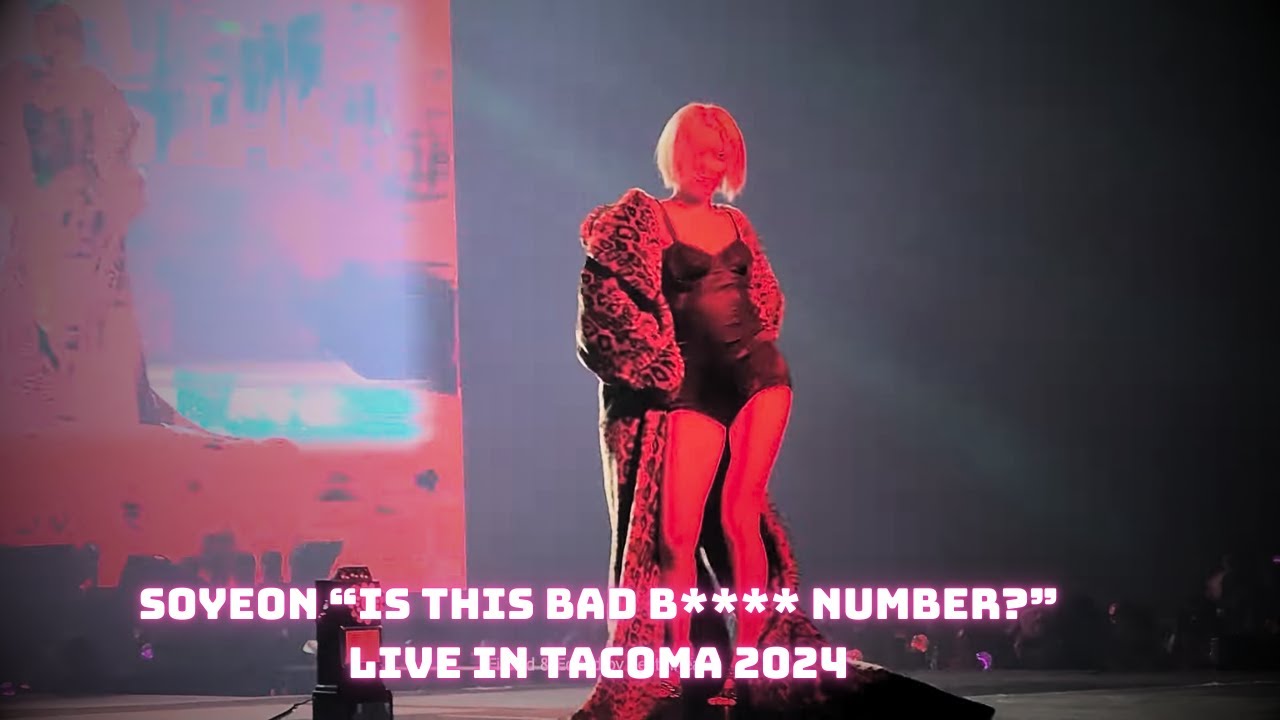 240906 (G)I-DLE 여자아이들 [iDOL] SOYEON 전소연 "Is this bad b**** number ...