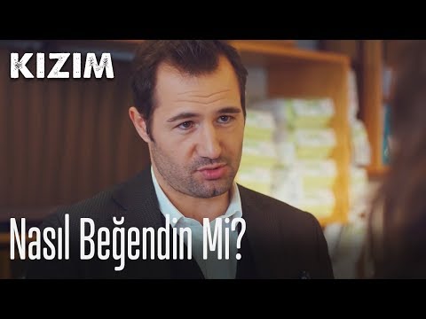 Nasıl beğendin mi? 😏