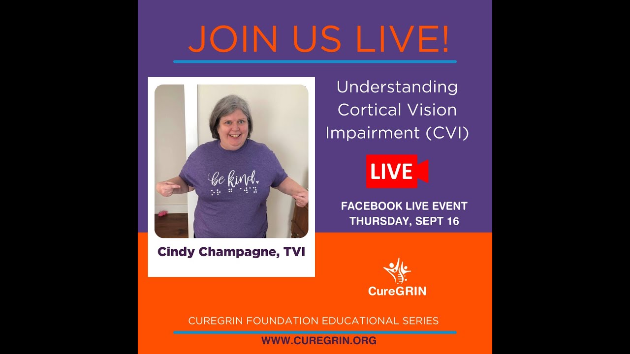 Understanding Cortical Vision Impairment (CVI) - YouTube