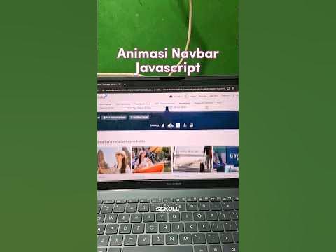 Bikin animasi navbar yg paling basic🤌#htmlcss #webdeveloper #frontenddeveloper #coding # ...