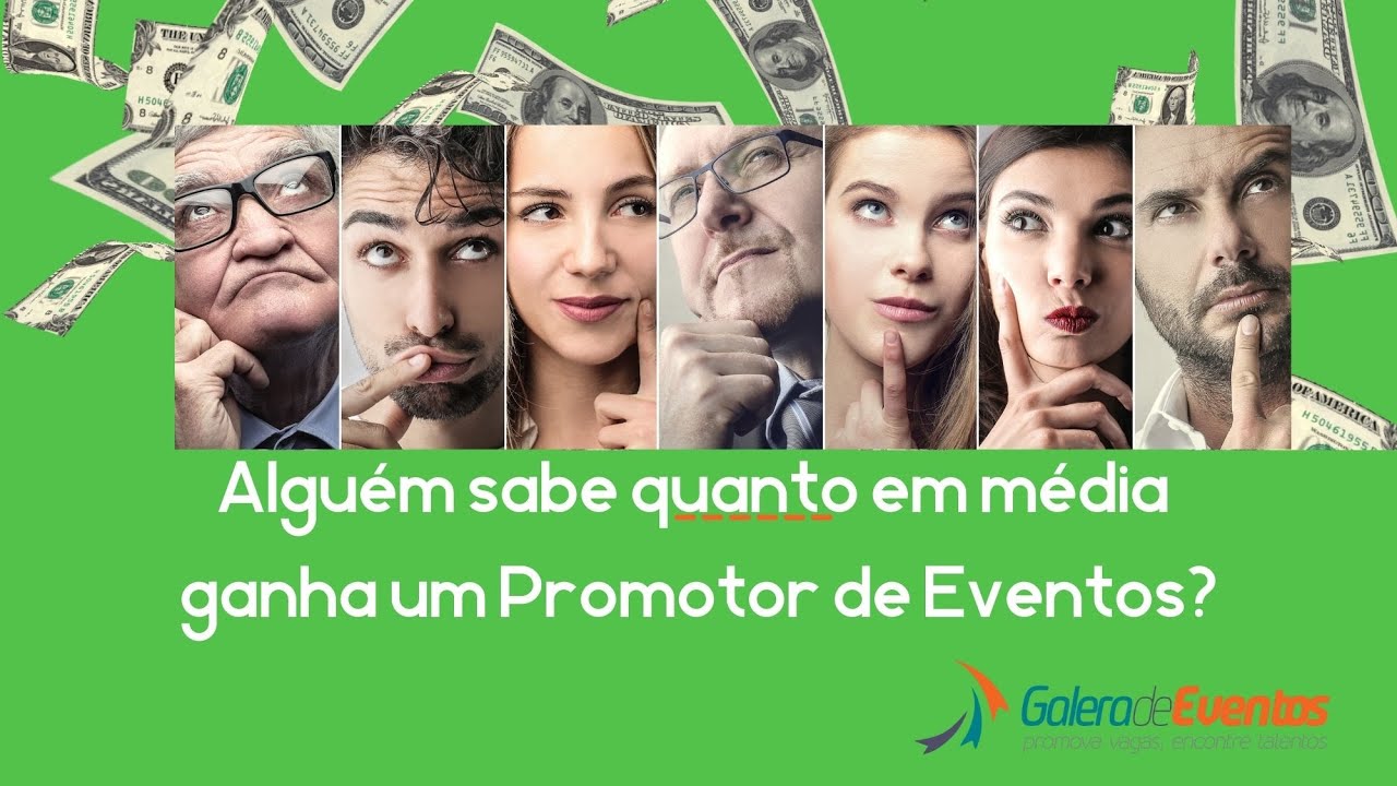 Aula 2. Quanto ganha um promotor de eventos? Qual o cachê ideal? - YouTube