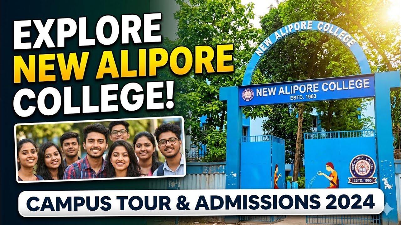 New Alipore college || নইলে বিপদে পড়তে হবে। আমার সাথেও ঘটেছে। সাবধান ...