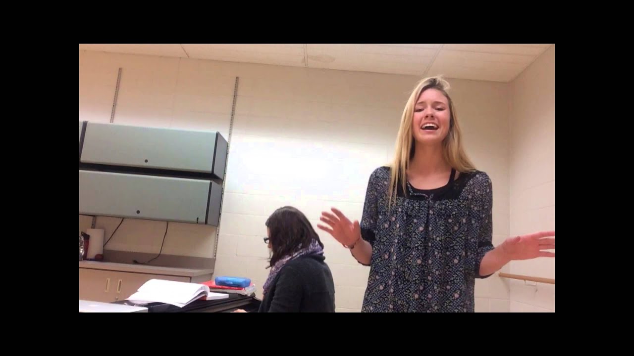 MN-NATS Music Theater 2015 Elizabeth Belfiori - YouTube