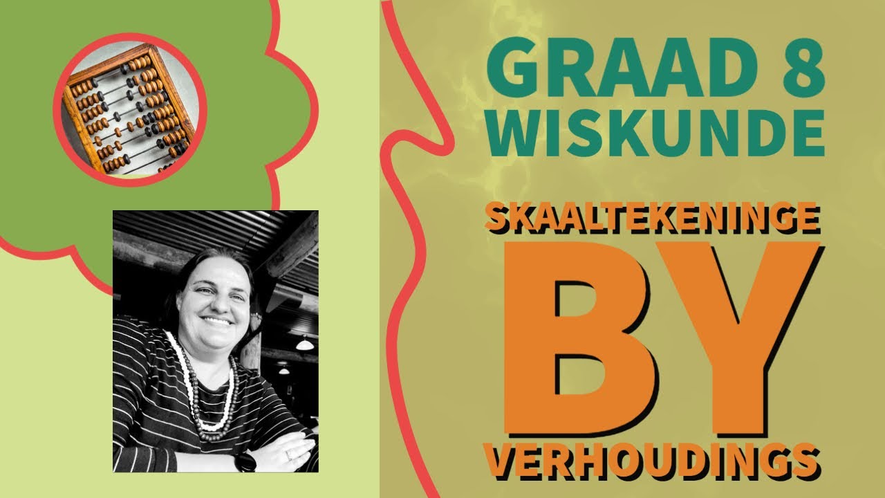 Graad 8 Wiskunde - Skaaltekeninge by Verhoudings - YouTube