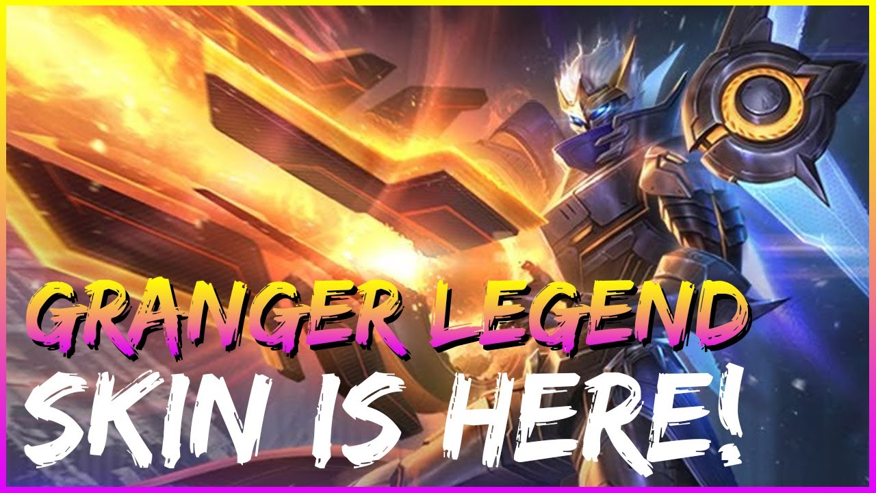 GRANGER LEGEND SKIN IS HERE! HOW MUCH DIAMONDS? MOBILE LEGENDS BANG ...