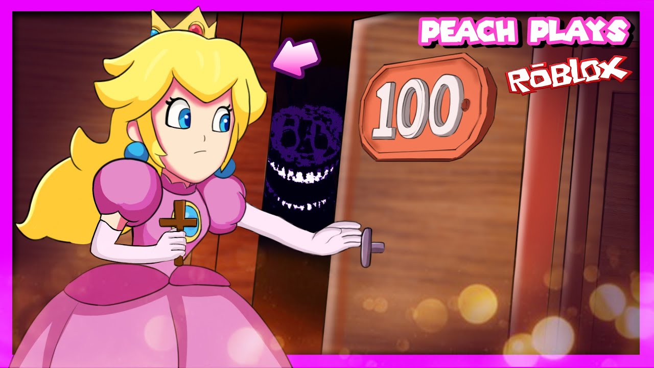 👑 CREEPY DOORS [NEW UPDATE] | Peach Plays Roblox Doors Ft. @ItsDipsy ...