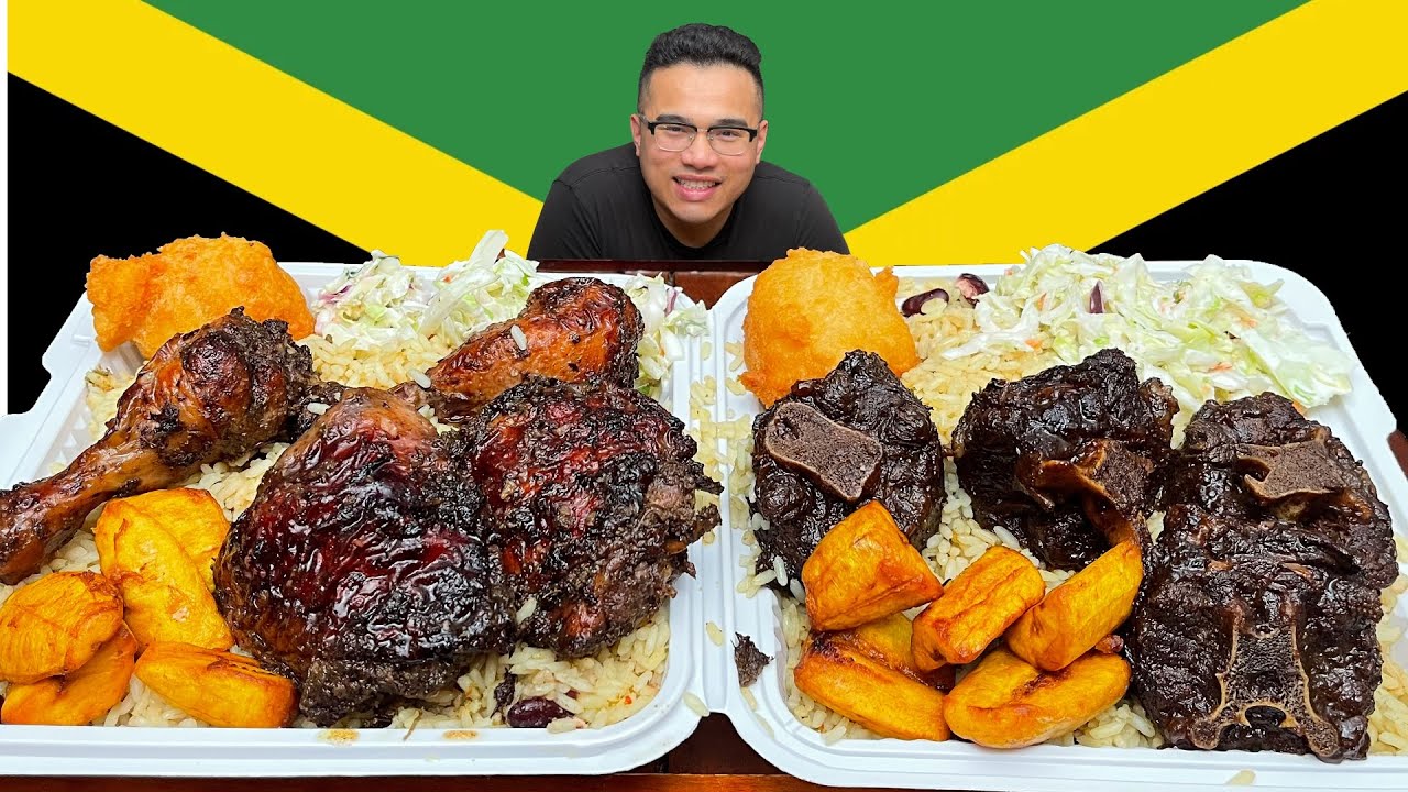 JAMAICAN RASTA COOKOUT - If I Was Ever Invited To A Jamaican Cookout ...
