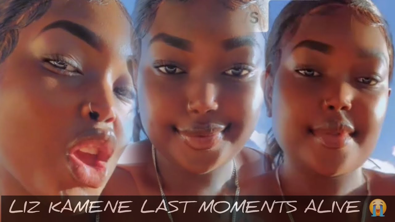 LIZ KAMENE (KAMBA ICON) LAST MOMENTS ALIVE 😭 REST IN PEACE ICON KE ...