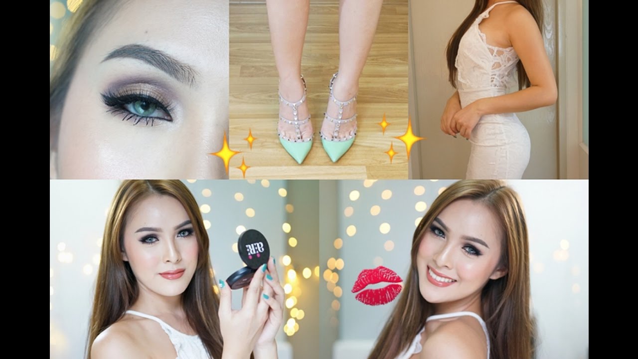 Get Ready With Me แต่งหน้าออกงานลุคกลางวัน | Jossy Berry - YouTube
