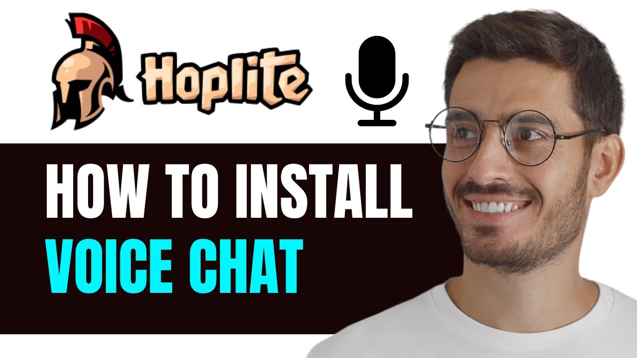 How To Use Voice Chat In Hoplite (2024) - YouTube