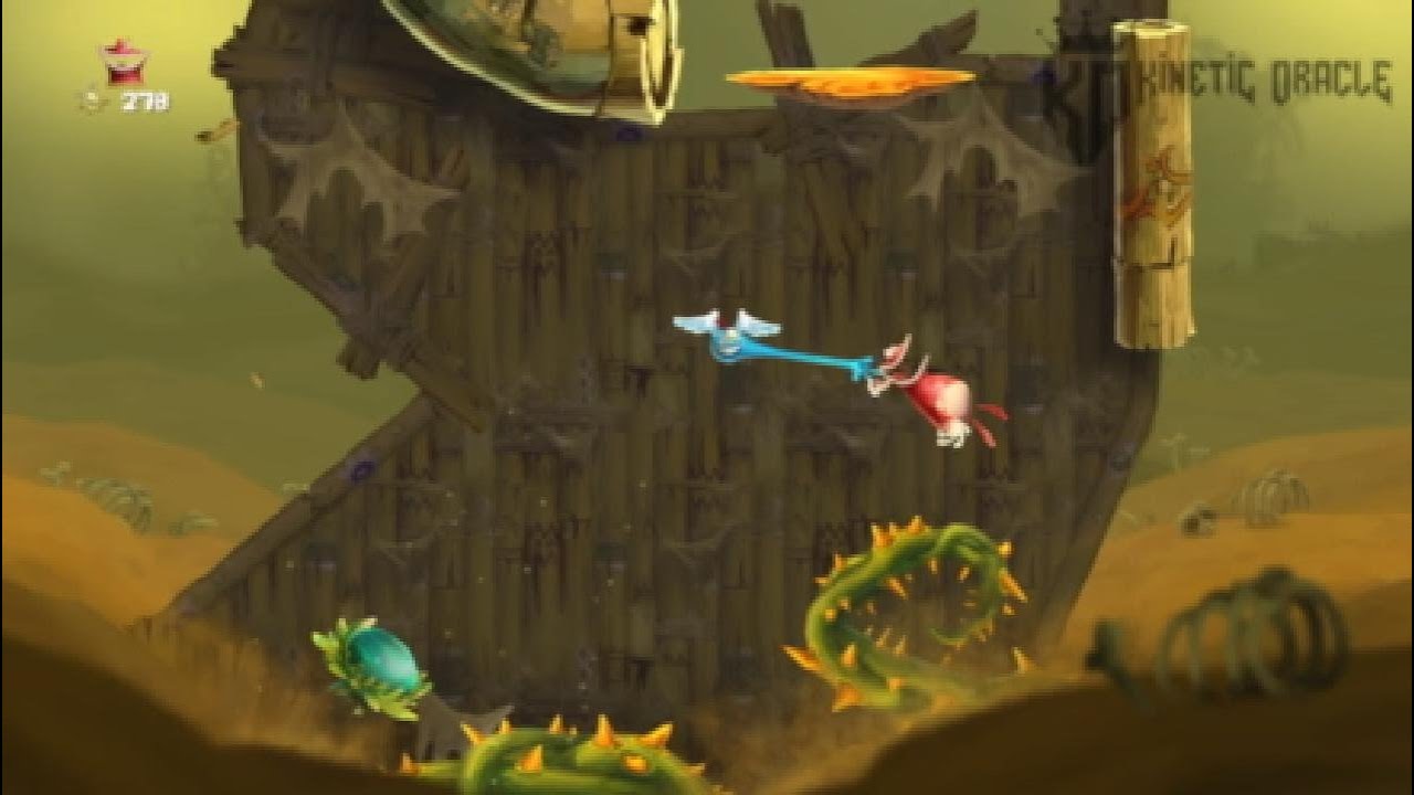 Rescue Sibylla Rayman Legends - YouTube