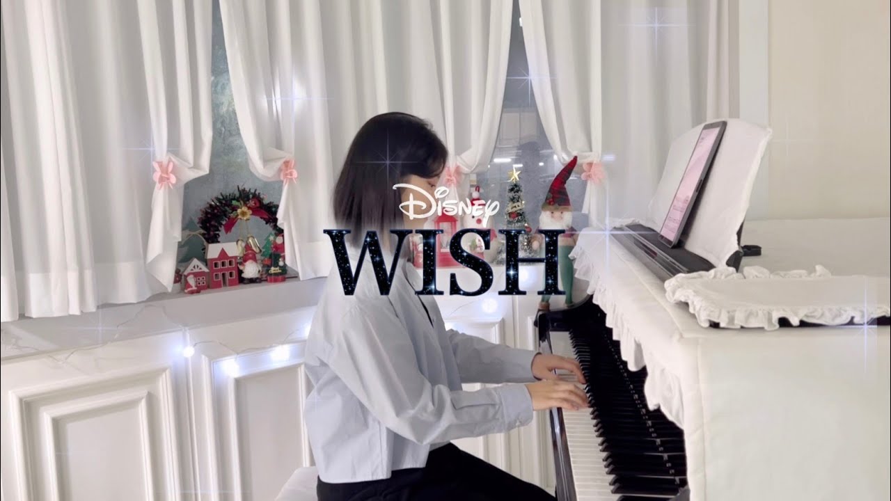 디즈니 100주년 기념작 ' WISH ' OST - This Wish💙💜 - YouTube