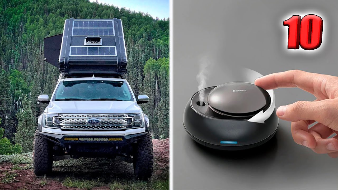 10 Cool New Car Gadgets Amazon 2022. Best Must Have Auto Accessories ...
