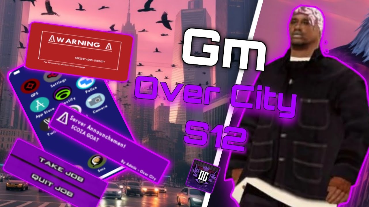 [Samp] Gamemode Over City S12 - YouTube