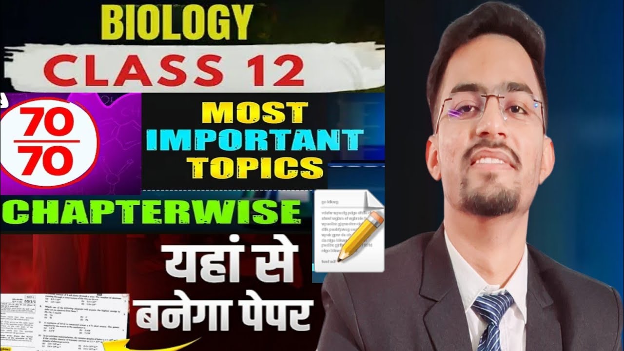 "Mastering Biology: Class 12 Complete Study Guide | Concepts, Tips ...