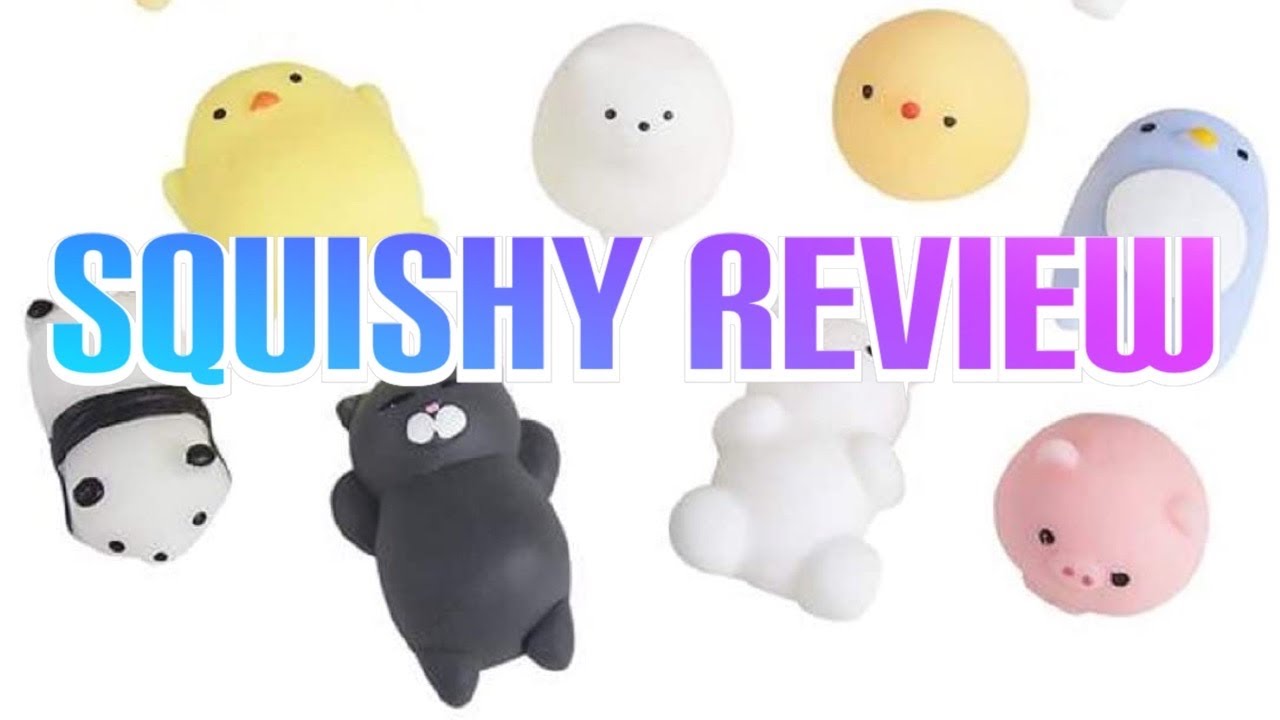 Squishy review and haul - YouTube