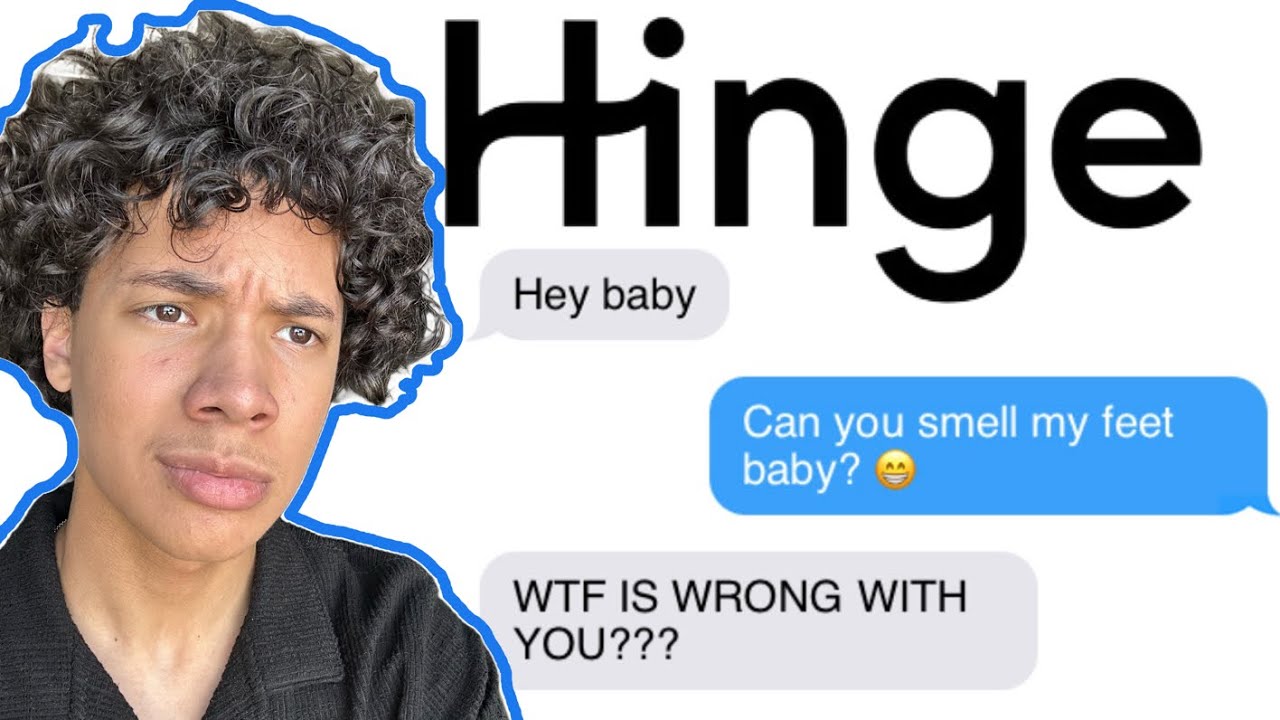 HELPING MY BROTHER RIZZ ON HINGE *HE FAILED* - YouTube