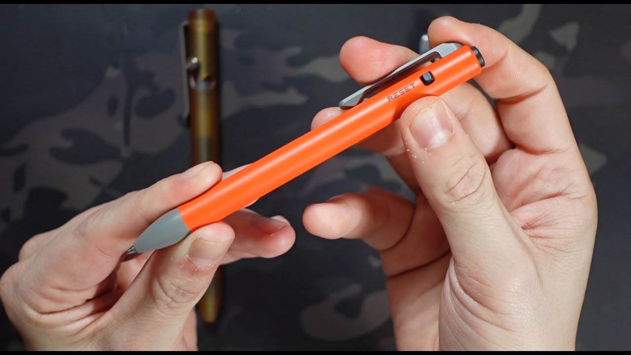 Tactile Turn: Bolt Action, Side Click and Switch - YouTube