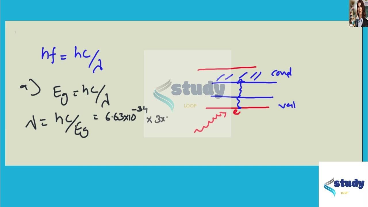 [Physics] What maximum light wavelength will excite an electron in the valence band of diamond ...