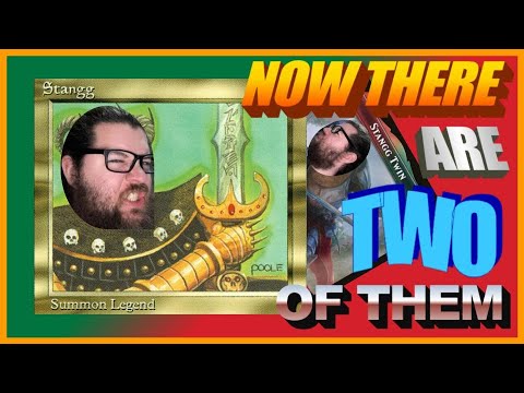 Stangg Commander Deck | Legends MTG Set - YouTube