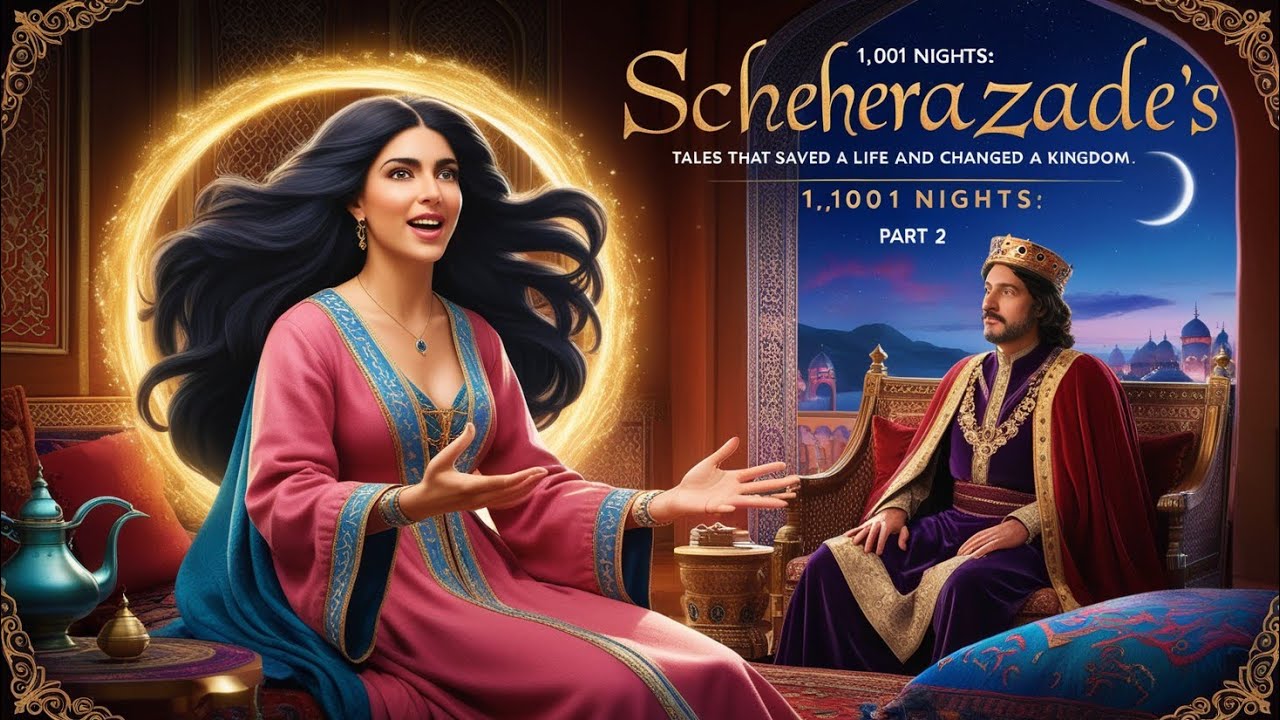 The Story of Scheherazade: A Tale of Courage and Craft Part 2 - YouTube