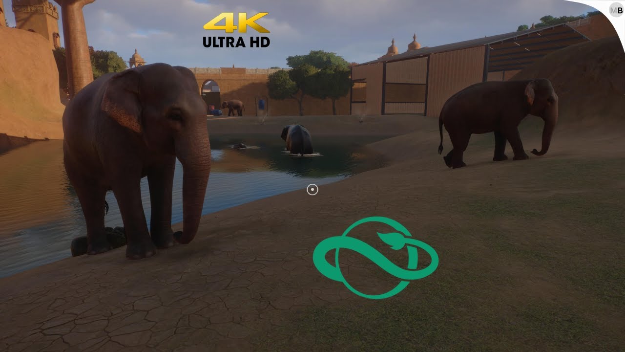 Planet Zoo Console Edition Myers Animal Entertainment Park (4K HD 60FPS ...