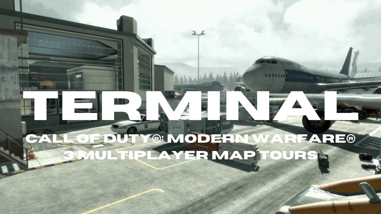 Call of Duty®: Modern Warfare® 3 Tour of Multiplayer Map Terminal (Xbox ...
