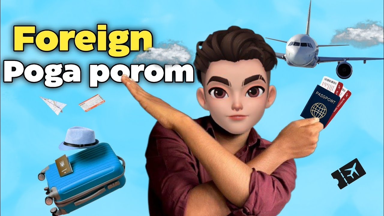 Foreign poga porom ️/ Chutti vlogs - YouTube