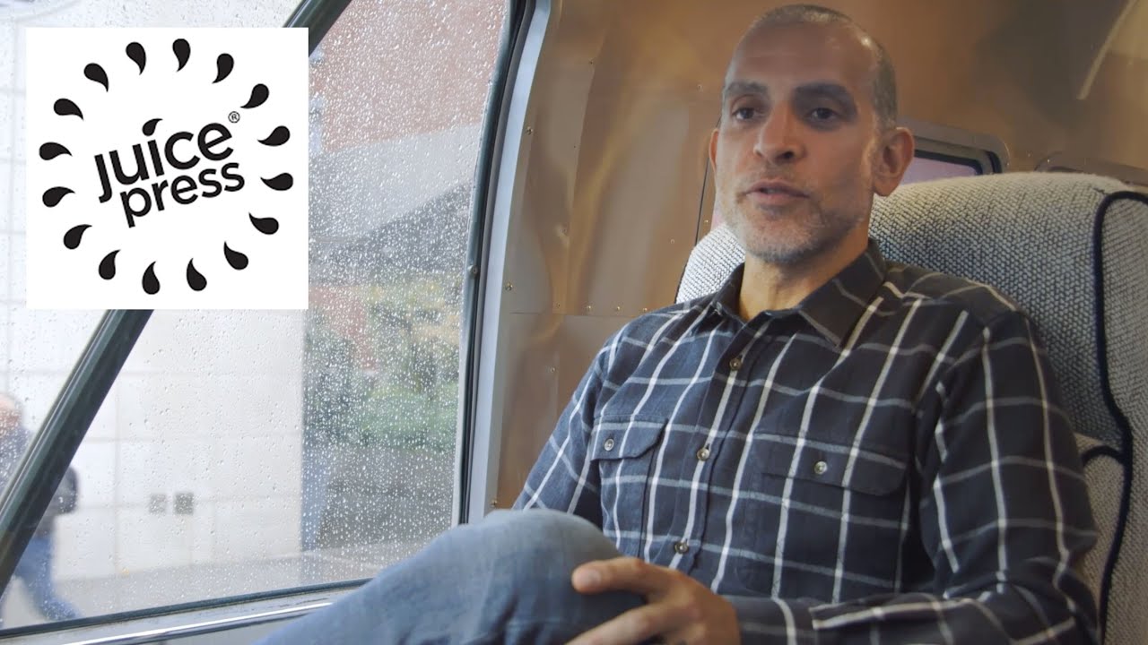 Marcus Antebi, Founder of Juice Press - YouTube