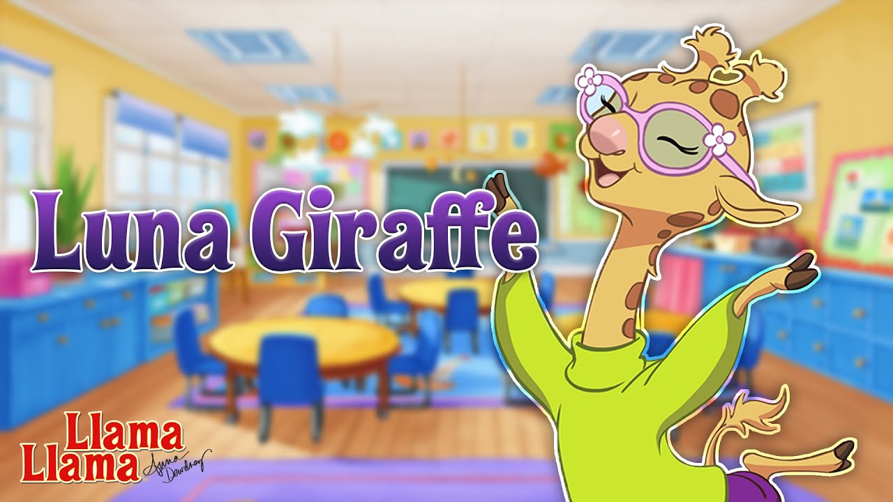 Luna Giraffe | Llama Llama Episode Compilation - YouTube