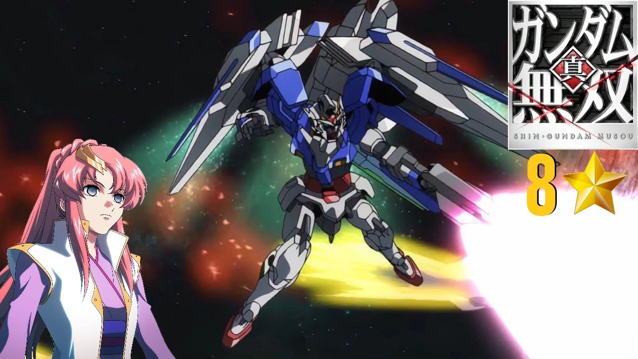 00 RAISER【8 ⭐】Gundam Reborn #Lacus - YouTube