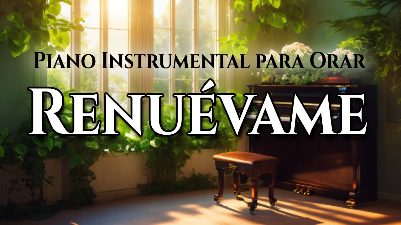 Renuévame - Marcos Witt | Piano Cover en Español | Versión Acústica ...