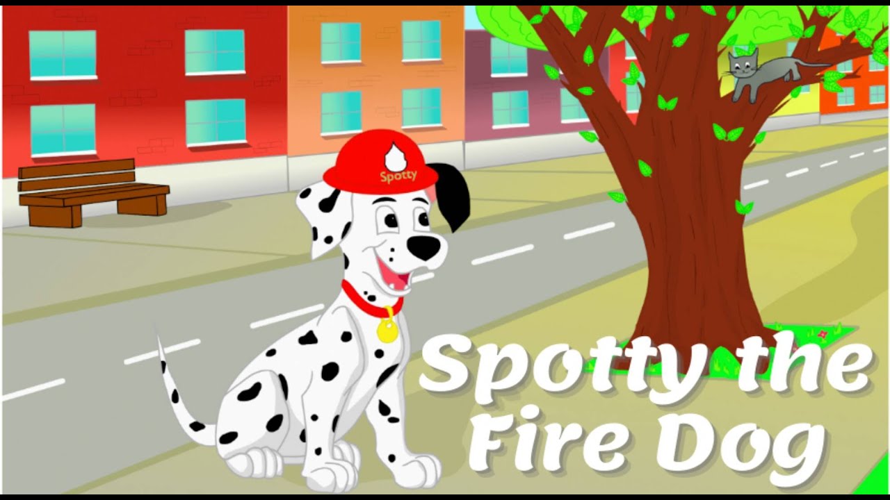 Storytime with Luma - Spotty The Fire Dog - Episode 3 - YouTube