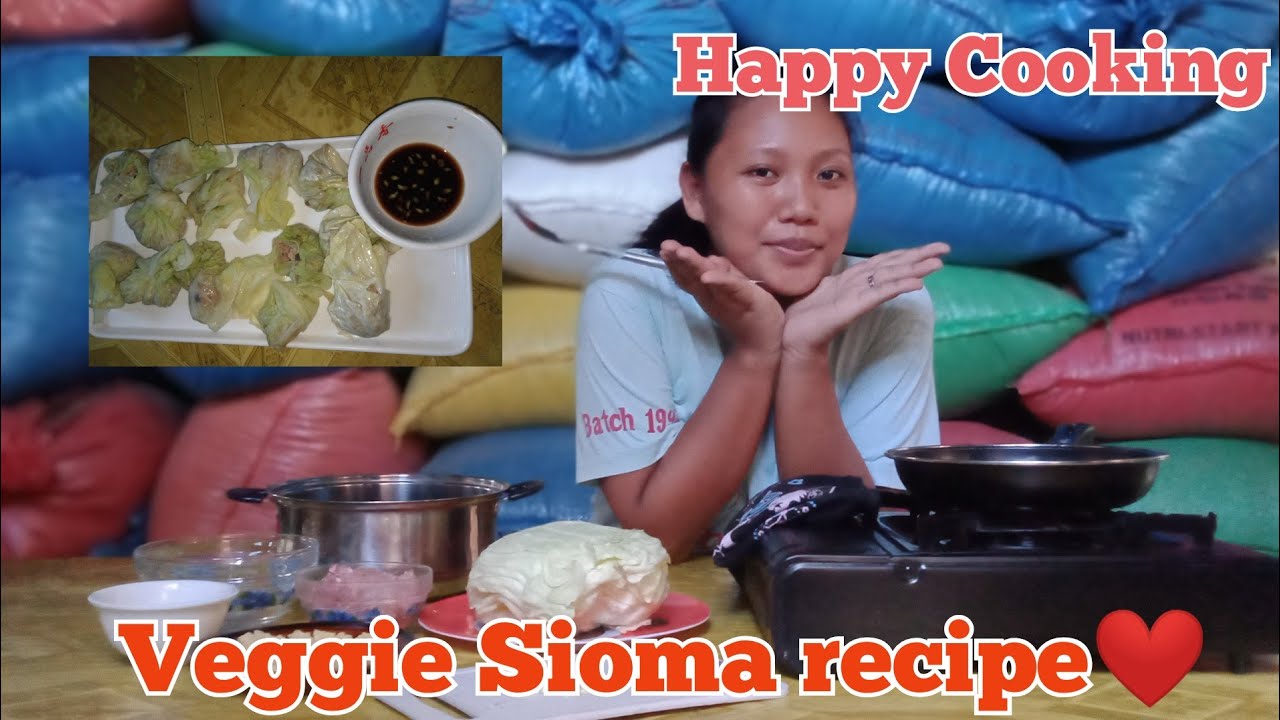 How to make Veggie Siomai - YouTube