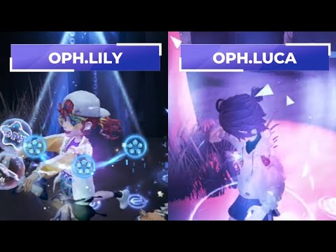 Trải nghiệm cùng lúc 2 skin OPH.LILY và OPH.LUCA | Identity V - YouTube