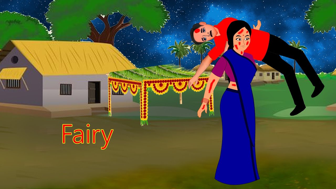 Fairy Ghost | English Horror Story | English Ghost Story | Ghost ...