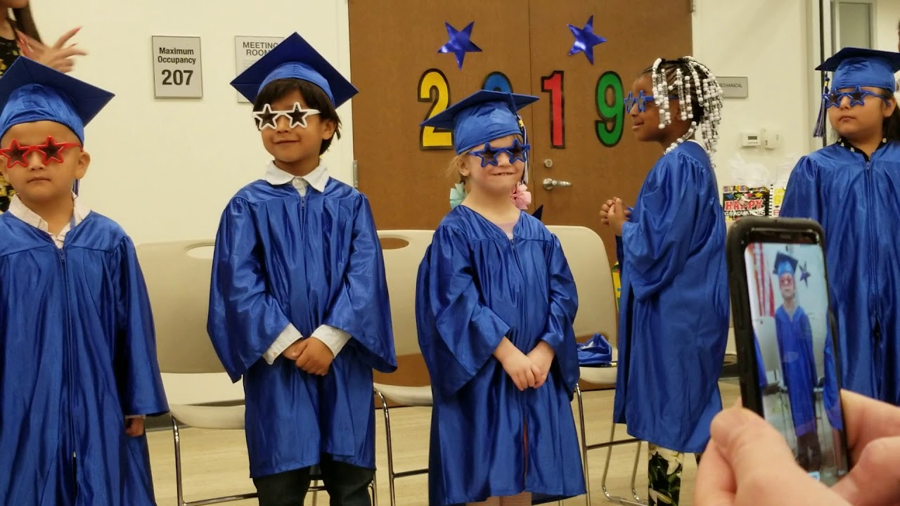 Gracie's graduation kind of a rock star performance, kind of - YouTube