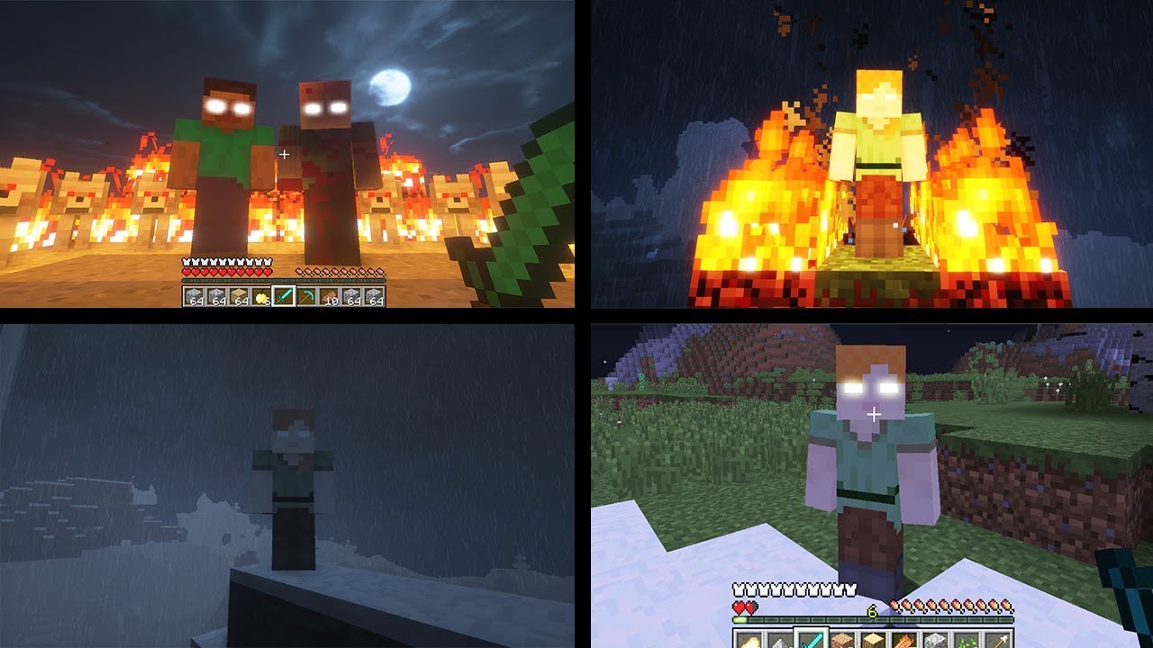 5 IMPACTANTES Y ATERRADORAS APARICIONES DE ALEXBRINE MINECRAFT ...