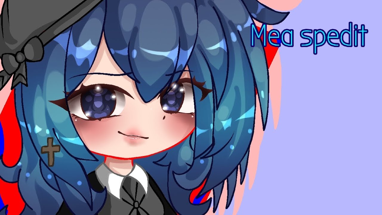 Mea spedit gacha club doll face [lazy] - YouTube