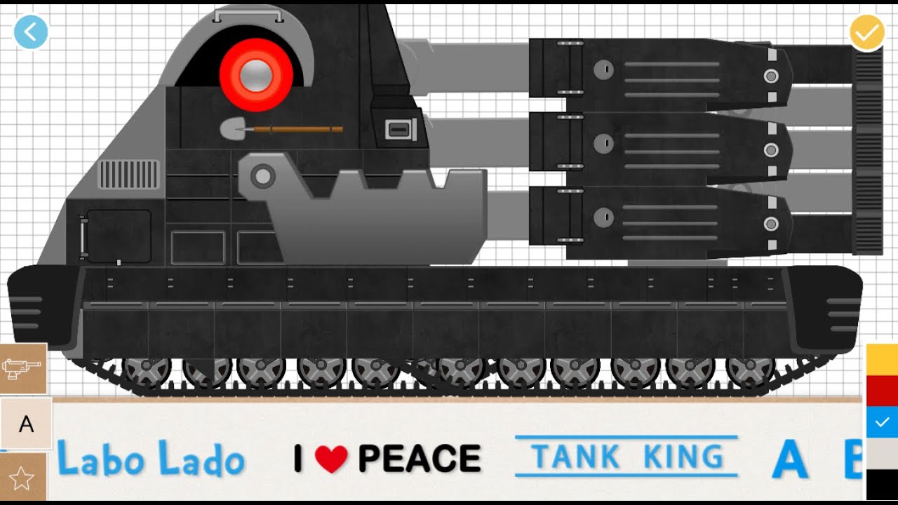 Labo brick tank - labo tank - 61CC - YouTube