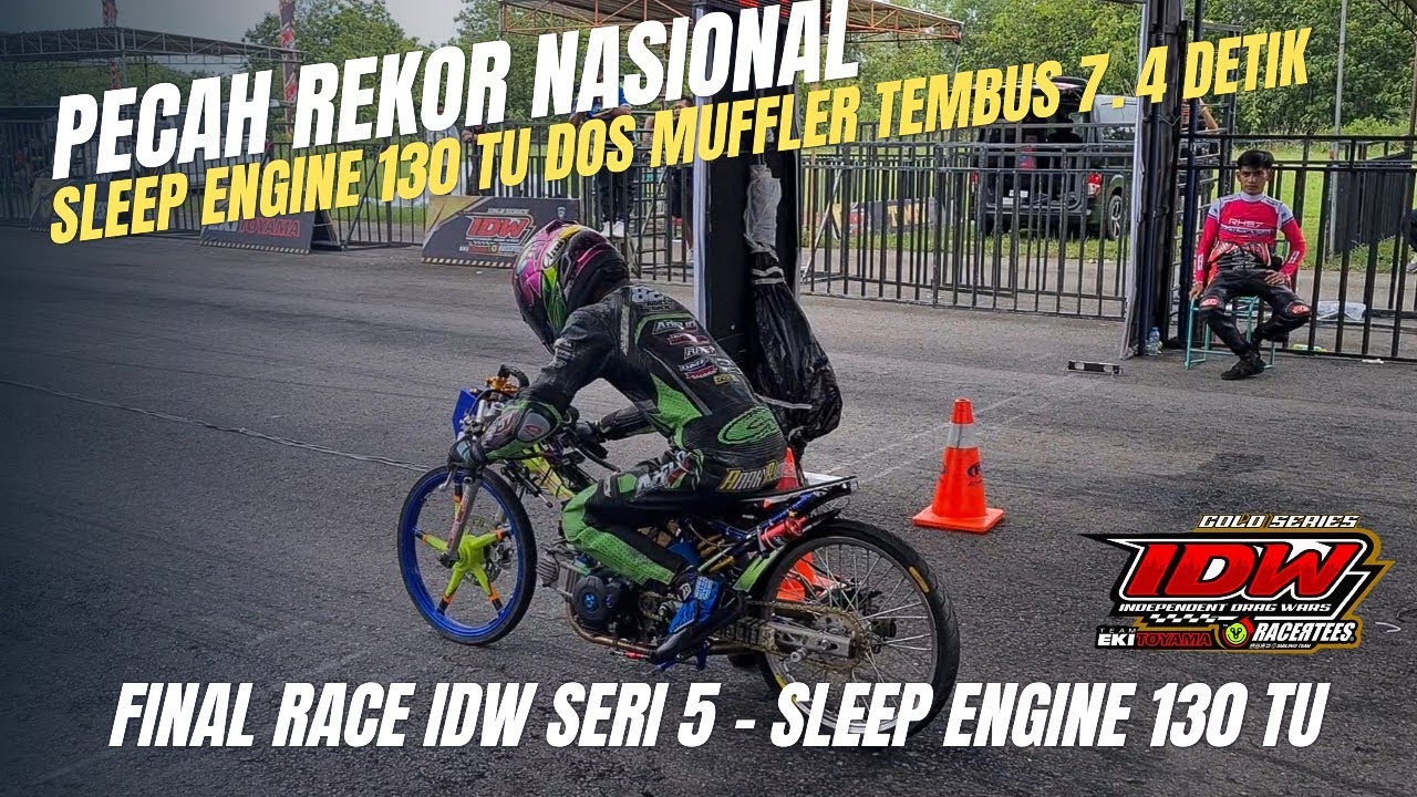 GEGERKAN SIRKUIT🔴 Sleep Engine 130 TU Dos Jogjakarta Tembus 7.4 detik ...