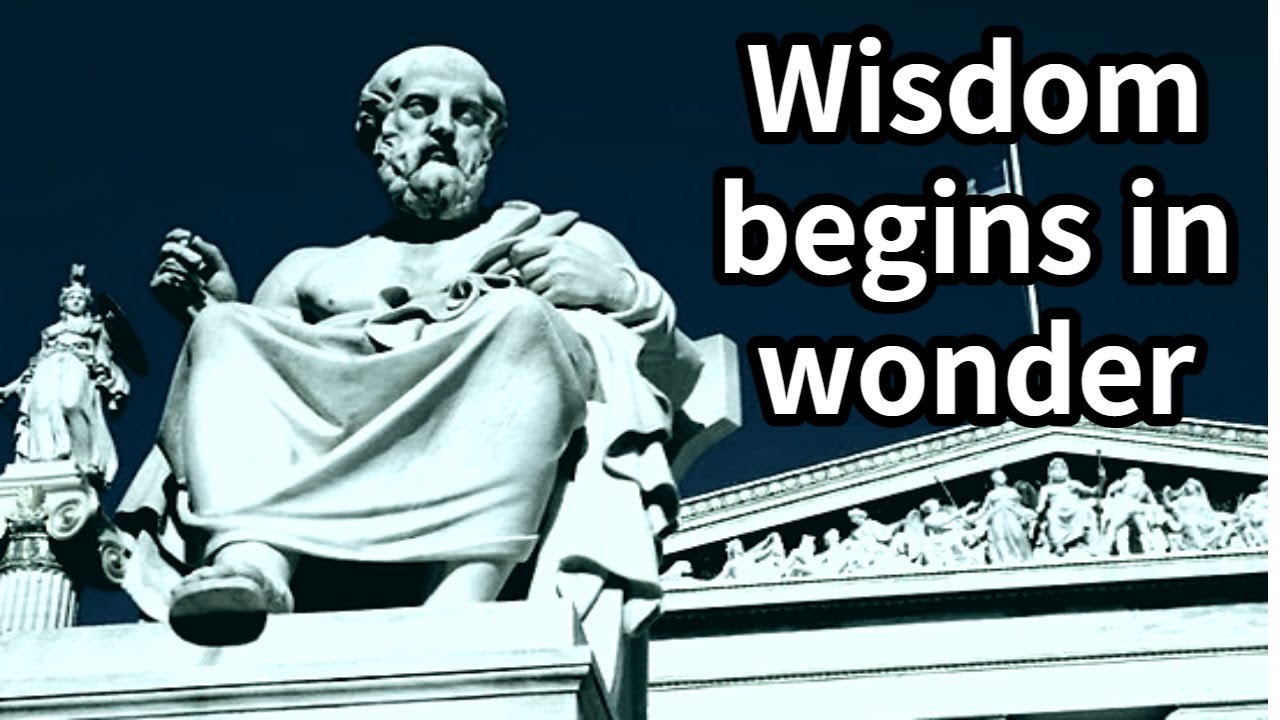 Wisdom begins in wonder - Motivation Speech - YouTube