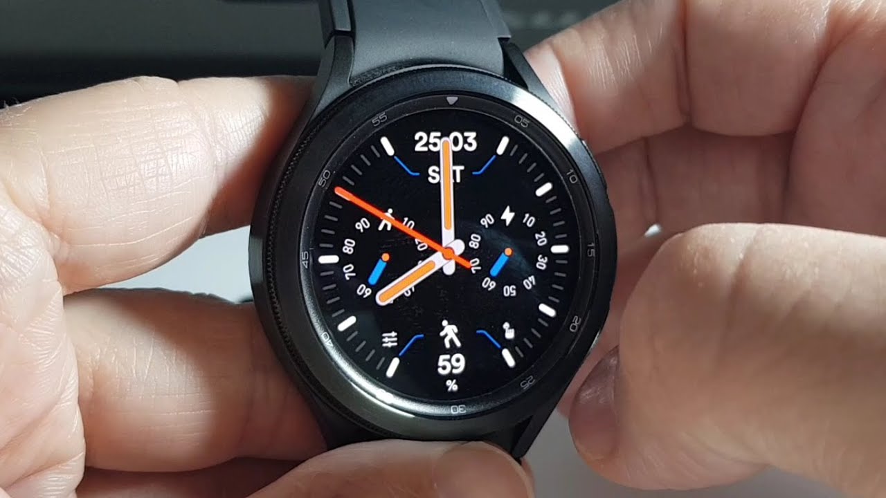 "OD20 Personal Watch Face" Data Display Options - YouTube