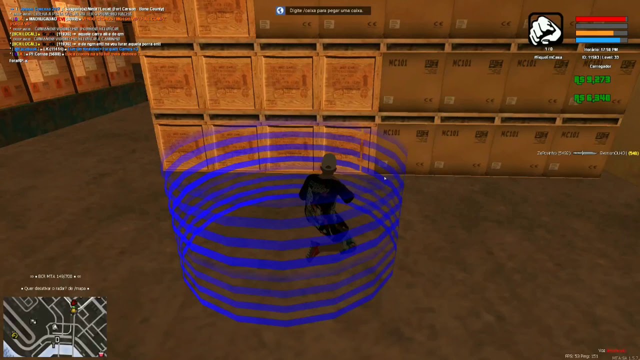 Melhores Momentos Multi Theft Auto(MTA BCR)😂🤦🏼‍♂️ - YouTube